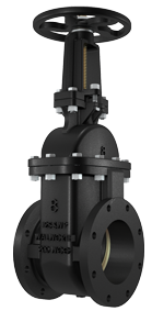 Válvula compuerta de Hierro Fundido con Vástago Fijo, CLASE-125 marca Walworth - ASE HIDRÁULICA