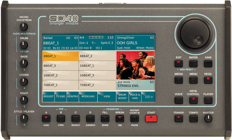 Ketron SD-90 - Puparo Music