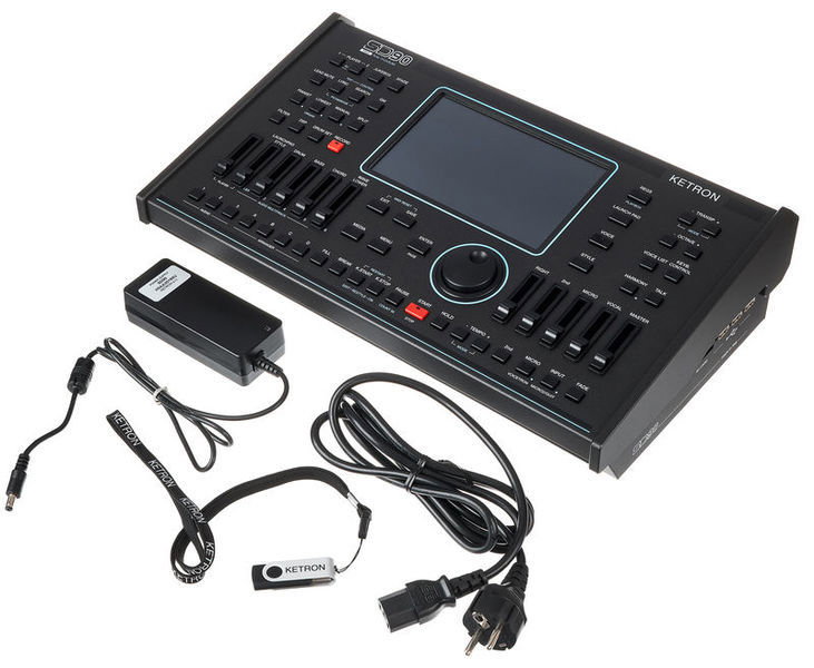 Ketron SD-90 - Puparo Music