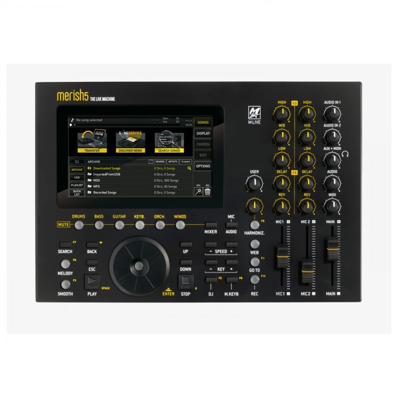 Ketron SD-90 - Puparo Music