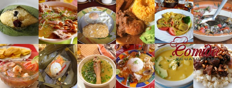 PLATOS TIPICOS DE GALAPAGOS - GASTRONOMÍA