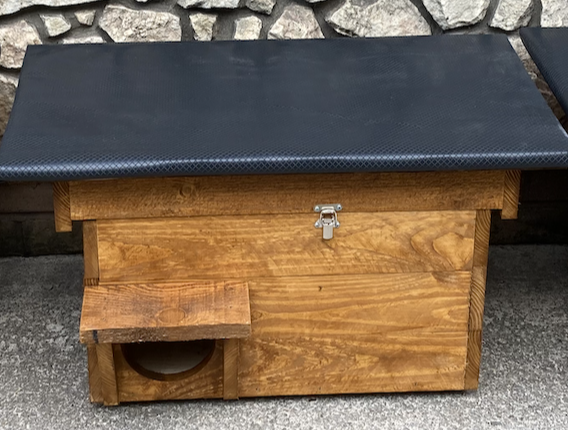 Hedgehog Boxes - Glamorgan Hedgehog Rescue