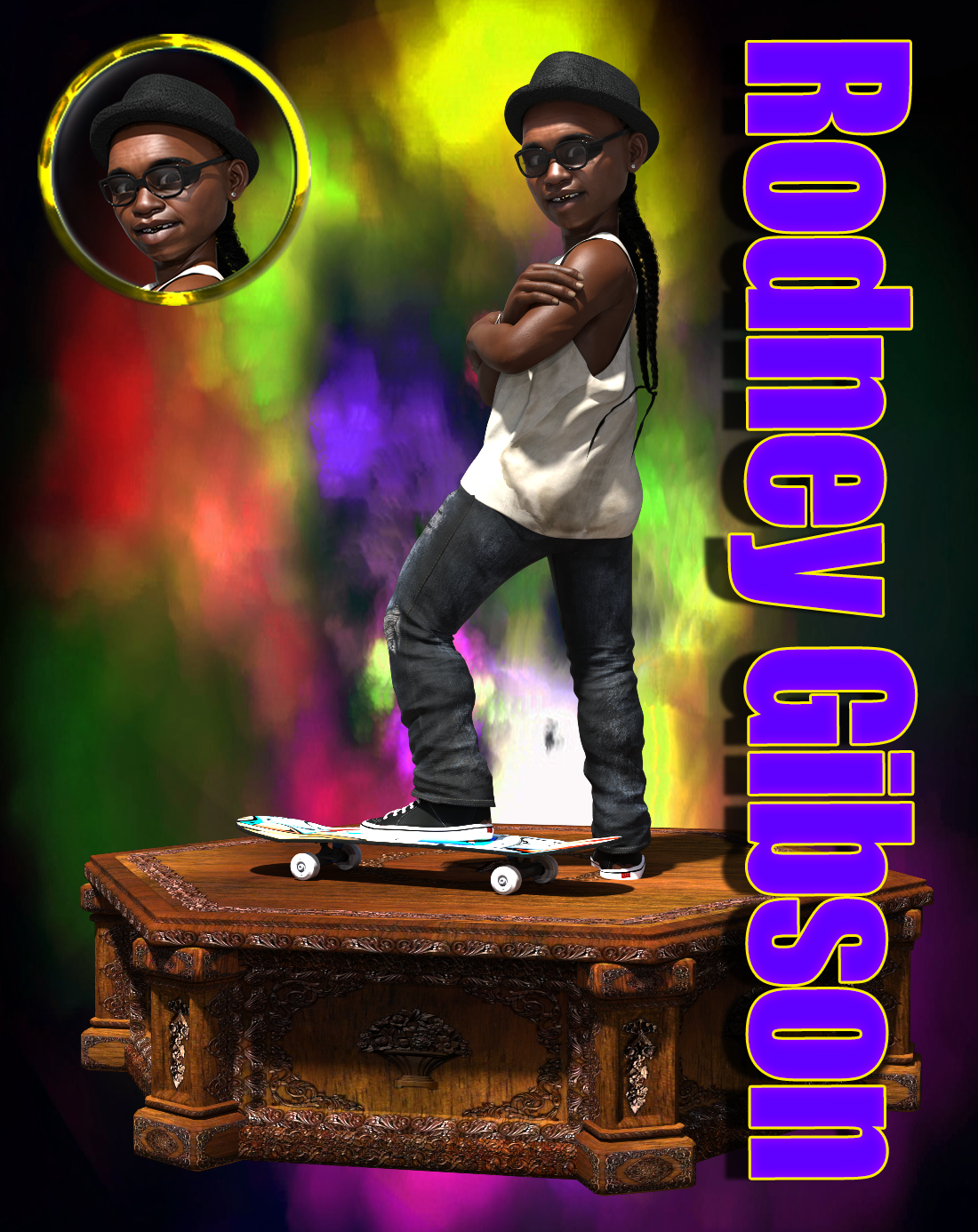 Thegothicnovel, 3d, gothic, artwork, subculture, cards, fan, Story's