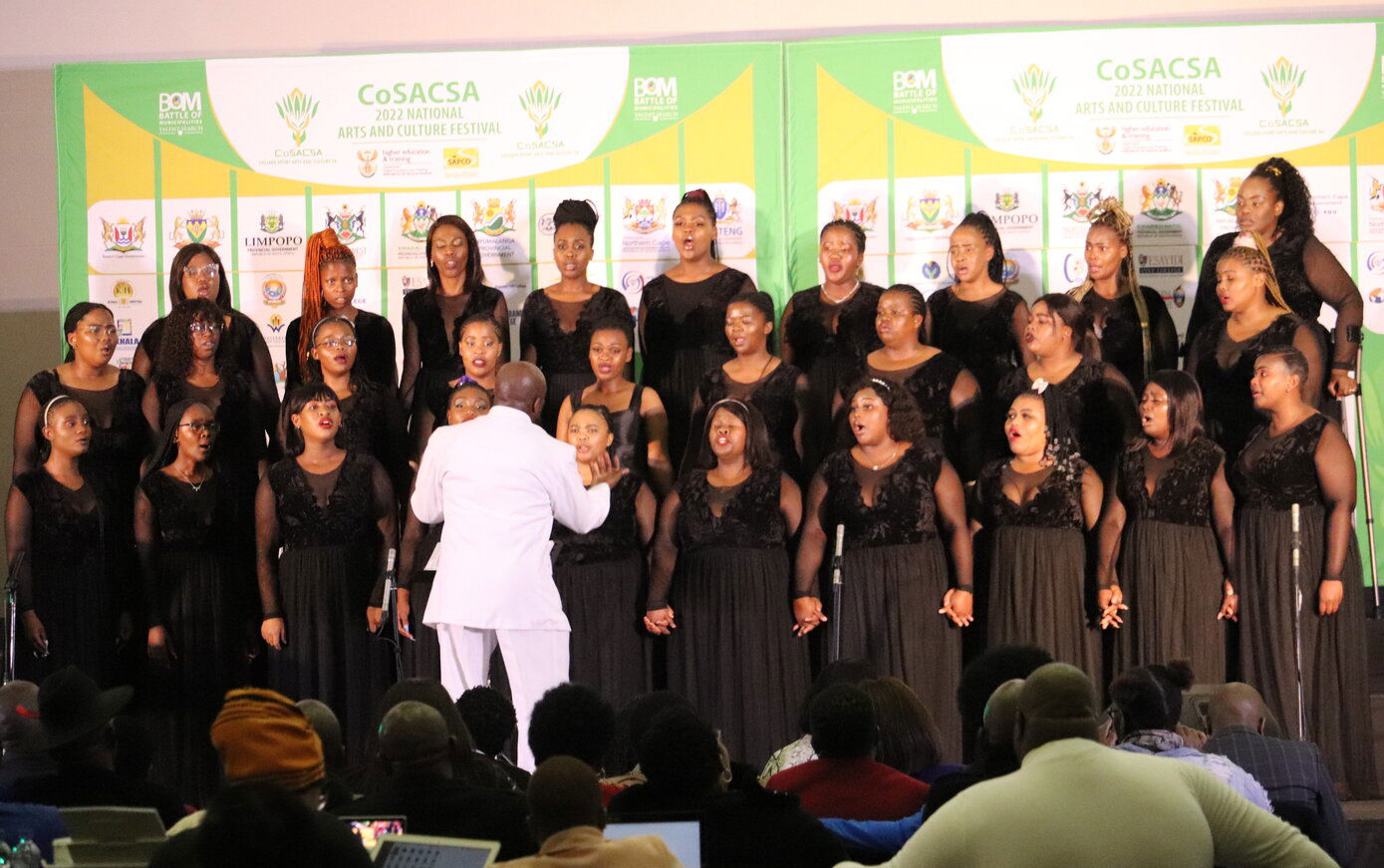 Choral Competitions - BOM Talent Search