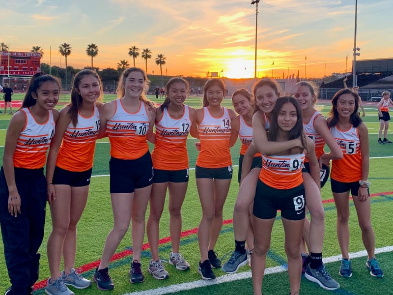Huntington Beach HS Cross Country/Track