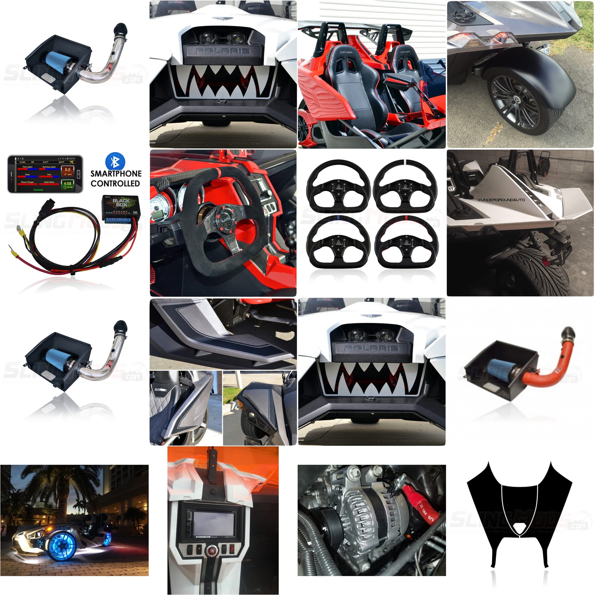 polaris slingshot modification