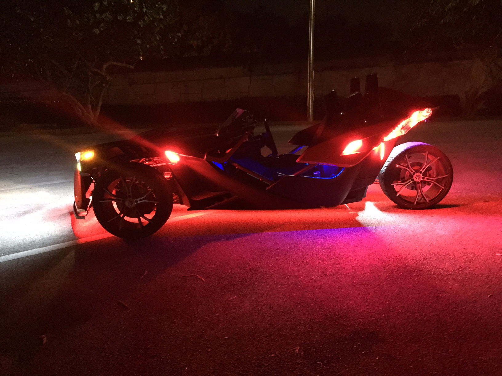 polaris slingshot modification