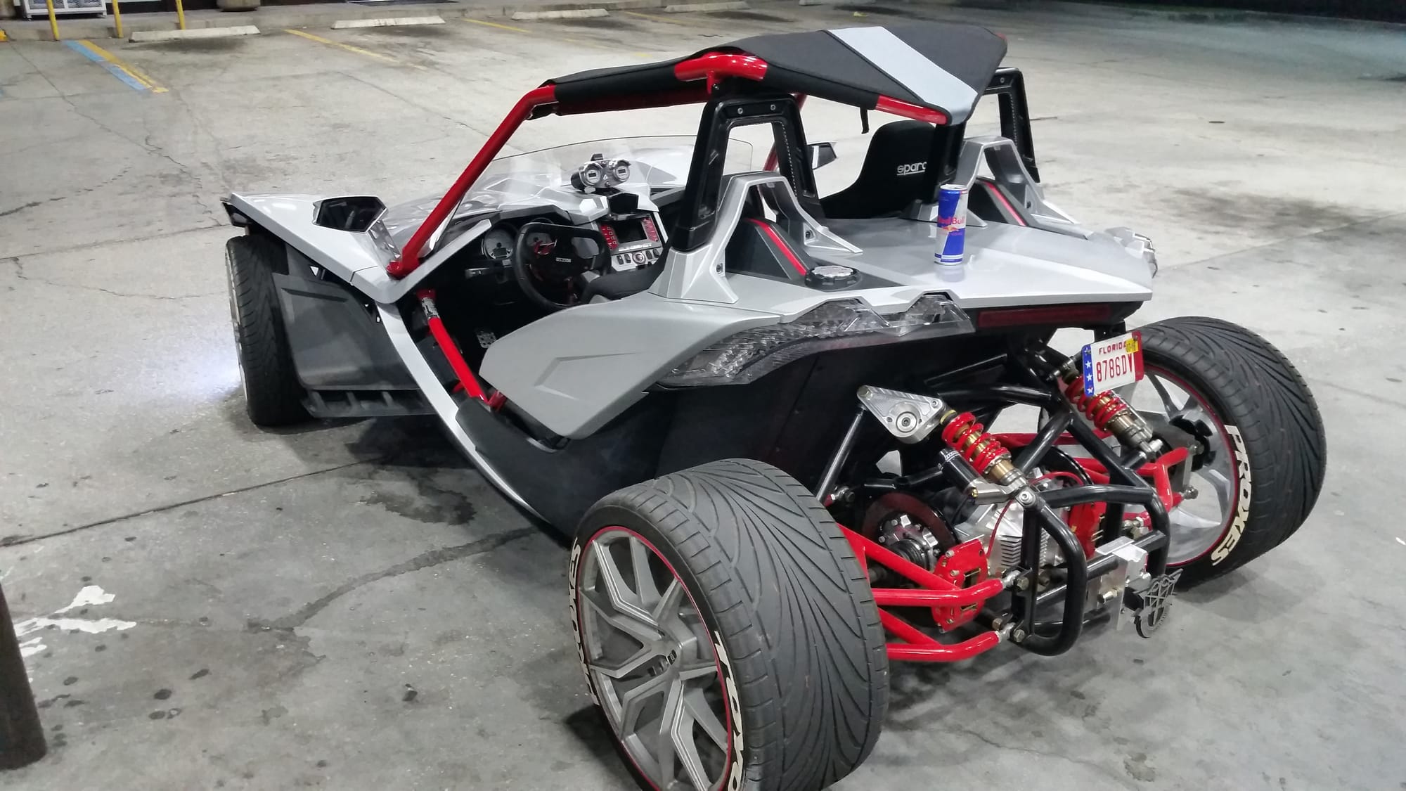 polaris slingshot modification