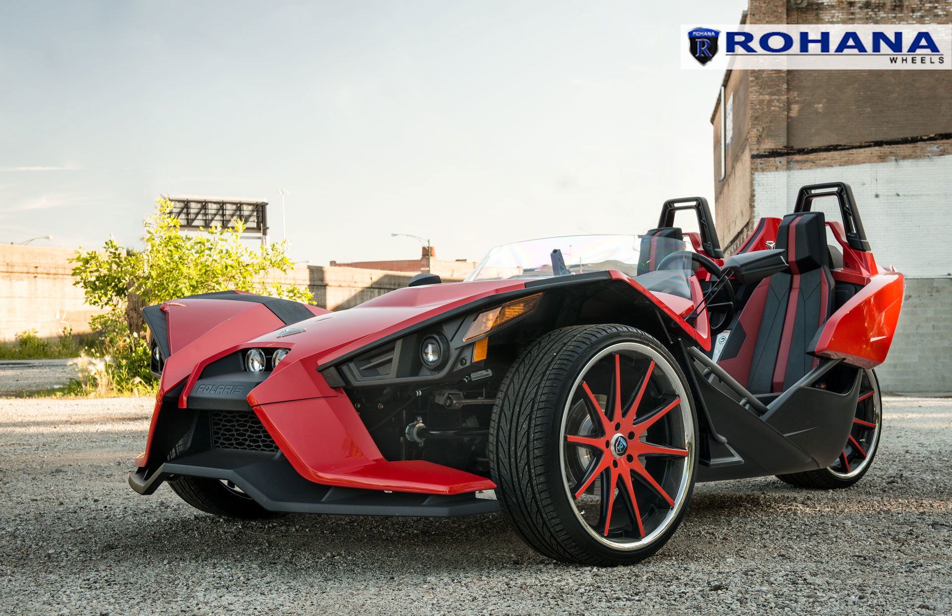 polaris slingshot modification