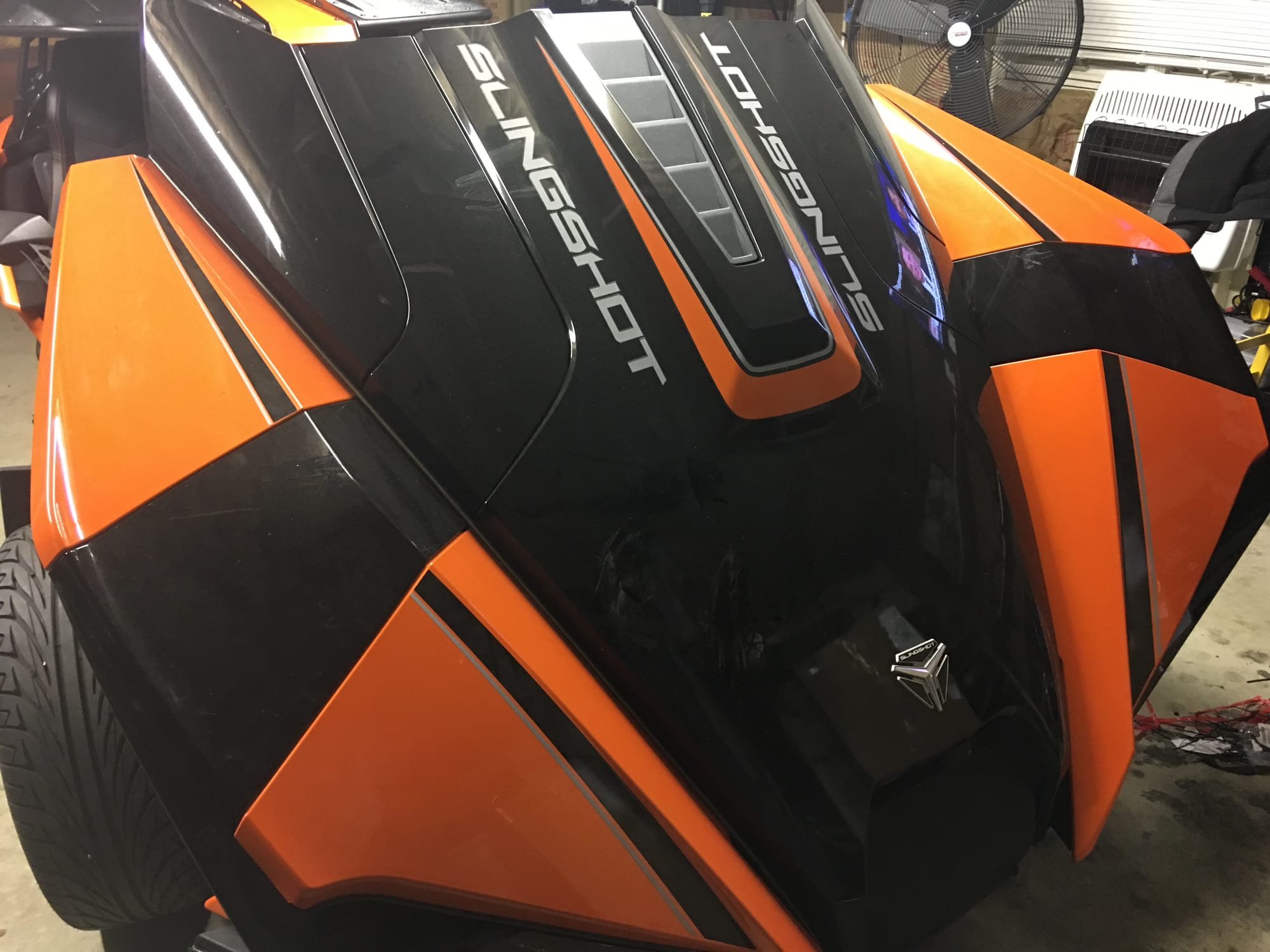 polaris slingshot modification