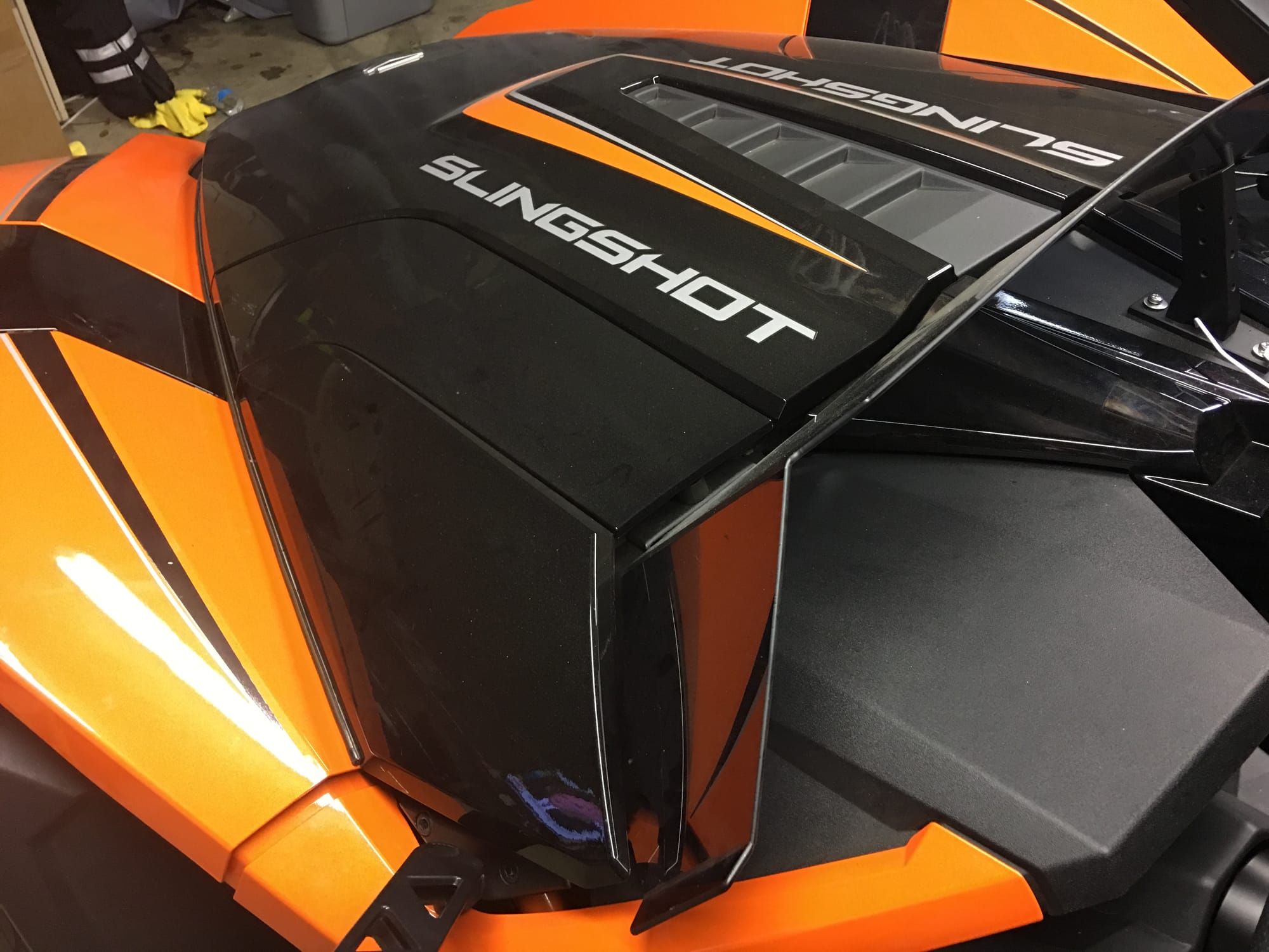 polaris slingshot modification