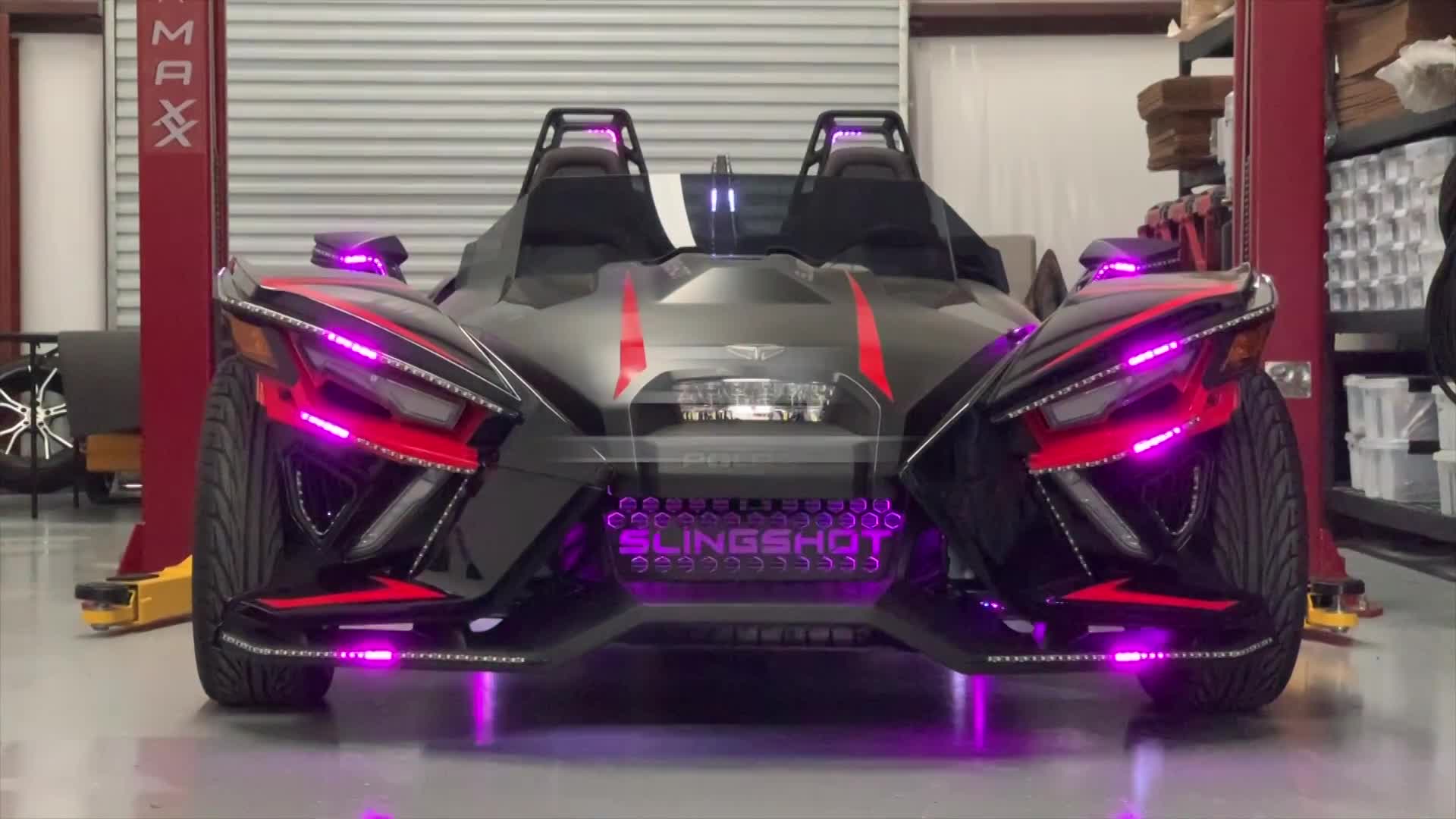 polaris slingshot modification