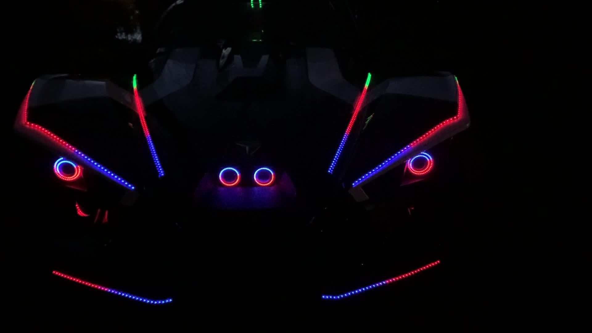 Lite The Nite LED's - Trick My Sling