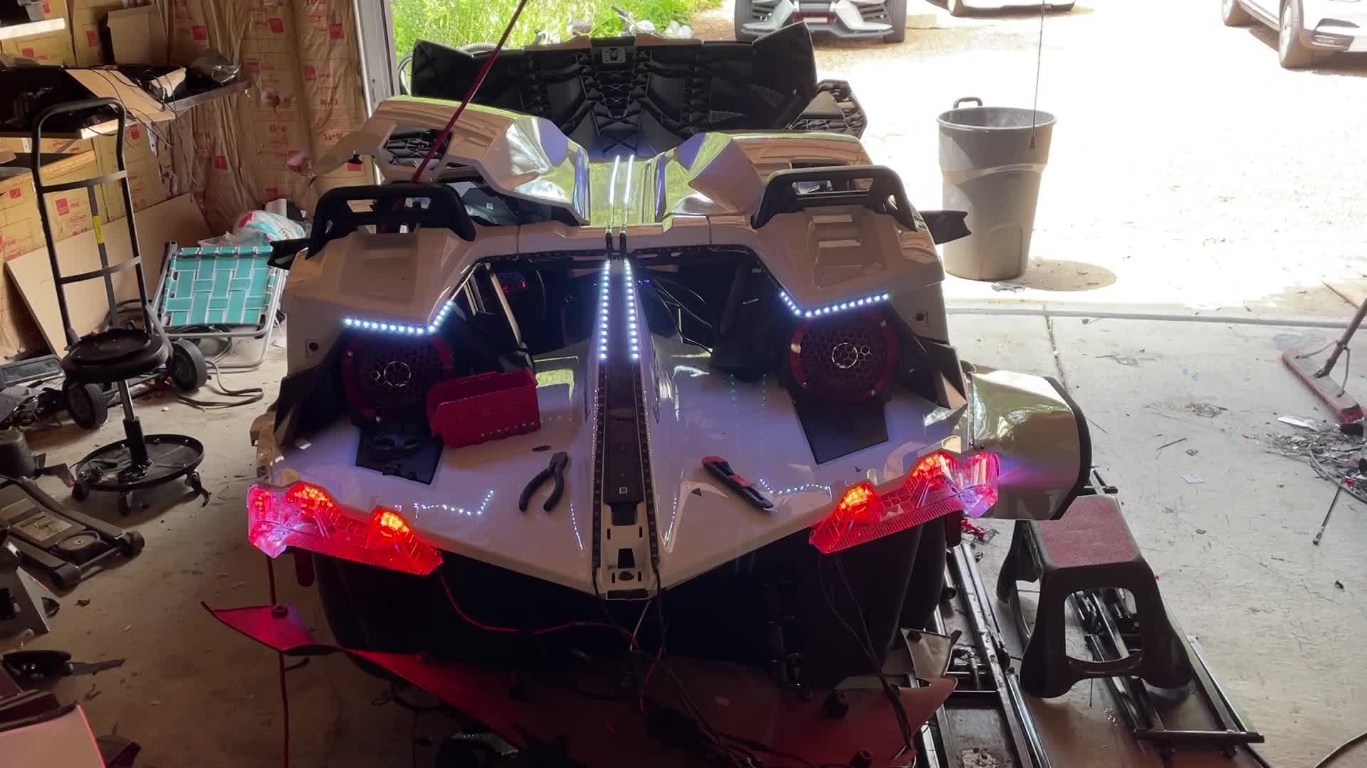 polaris slingshot modification