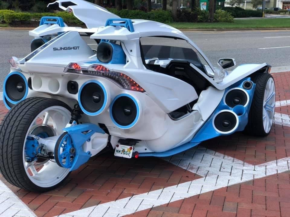 Crazy Stuff - Trick My Sling