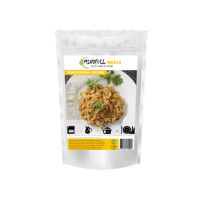 Traditional Akhni 700g - Mindfull Meals