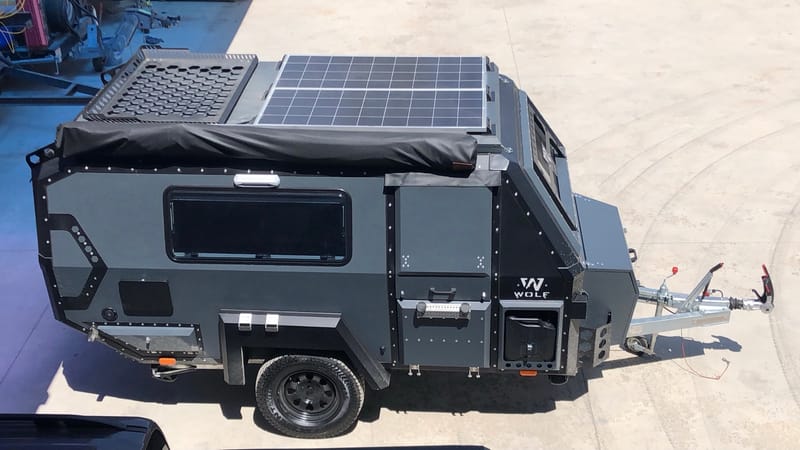 Wolf 365 Crossover Karavan