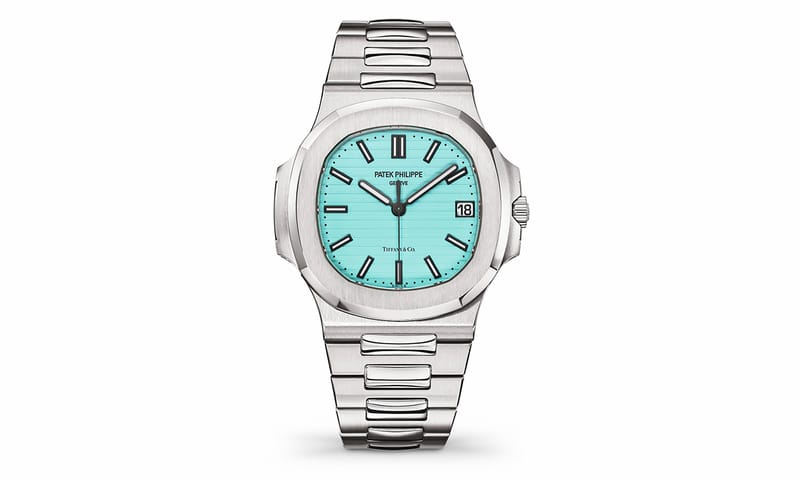 PP 為慶祝與 TIFFANY & CO. 合作 170 週年推出限量特別版 TIFFANY BLUE 錶盤 5711 - 𝗚 ...