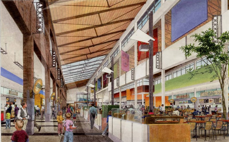 NORTHLAKE MALL - rand design studio