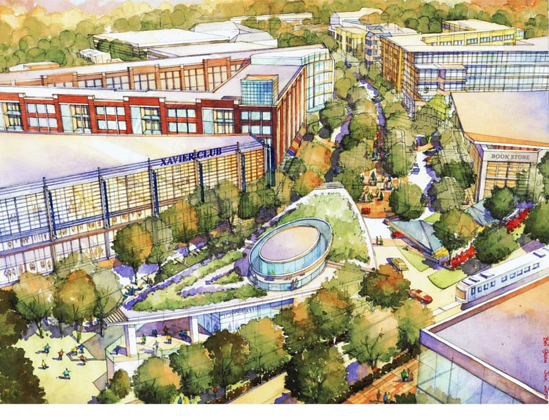 XAVIER SQUARE MASTERPLAN - rand design studio