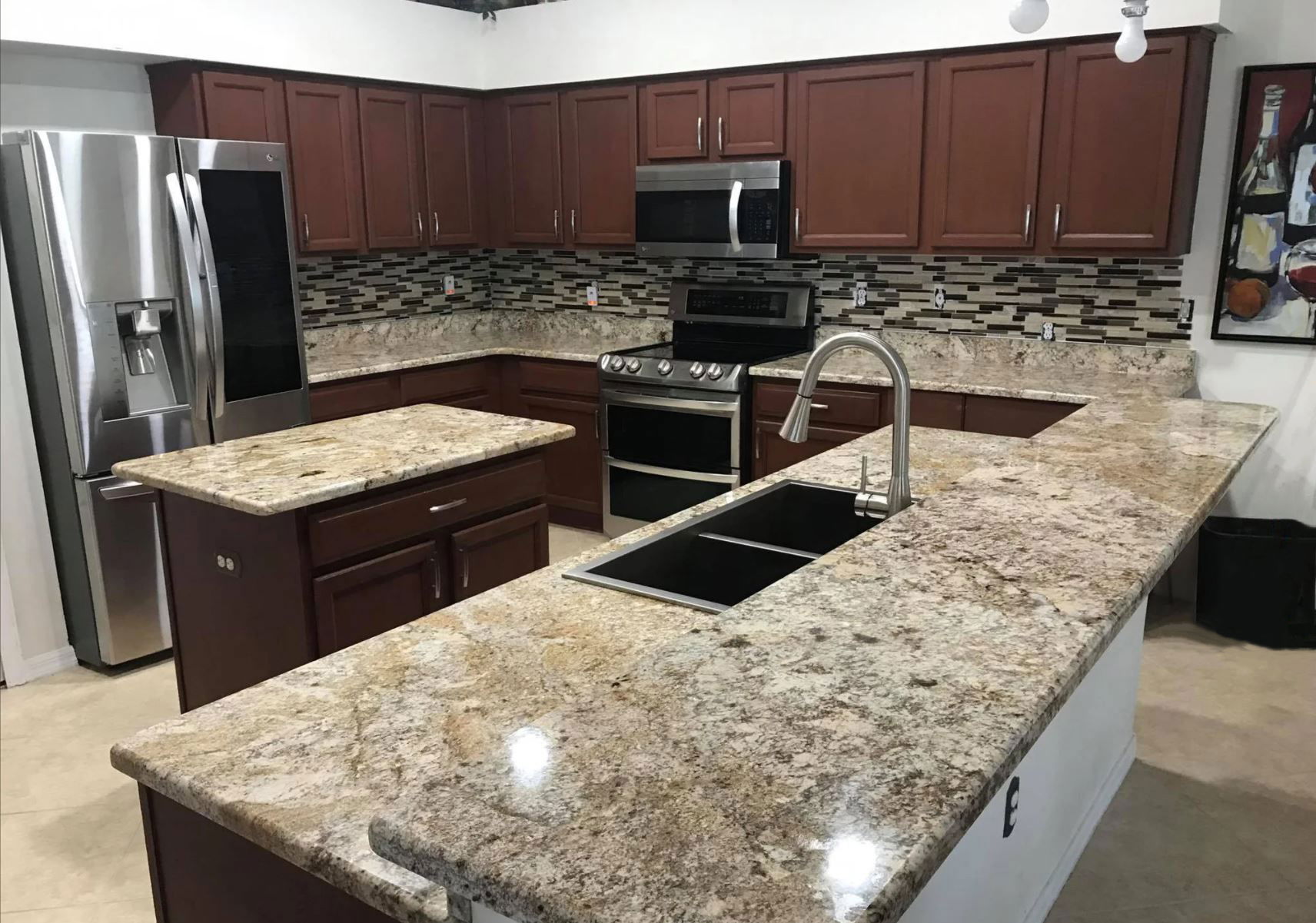 Guerrero Countertops Kitchens work