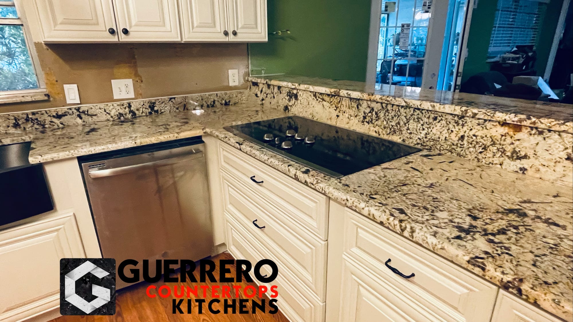 Guerrero Countertops Kitchens work