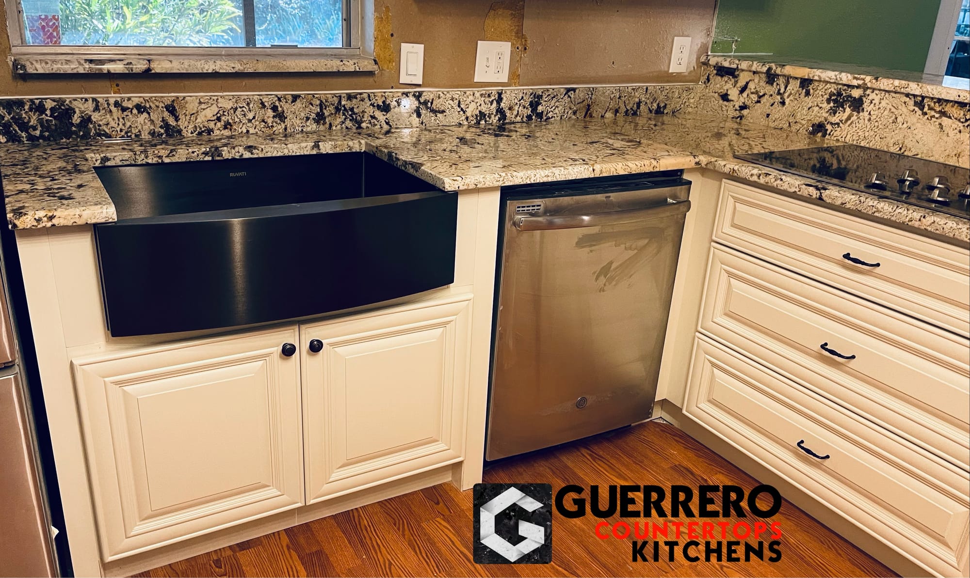 Guerrero Countertops Kitchens work
