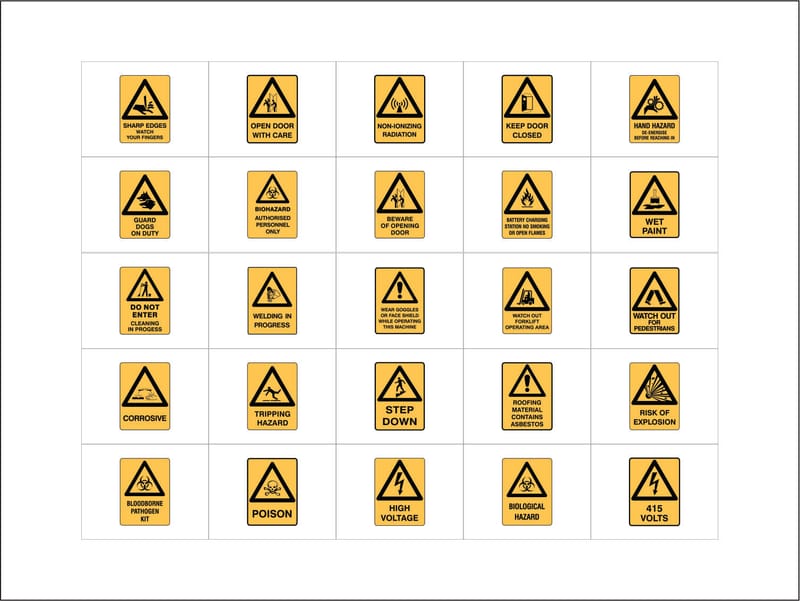 Warning Signs - Z Digital Advertising