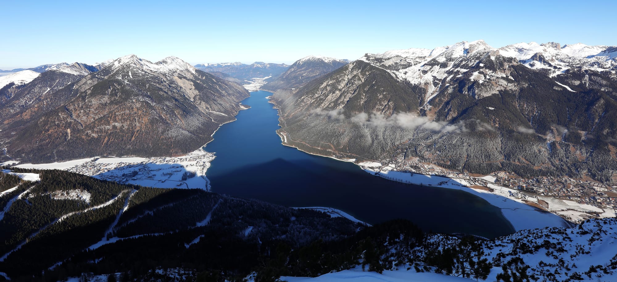 Achensee - Bärenkopf - Winter - Tirol - Österreich - Earth's Wild Wonders