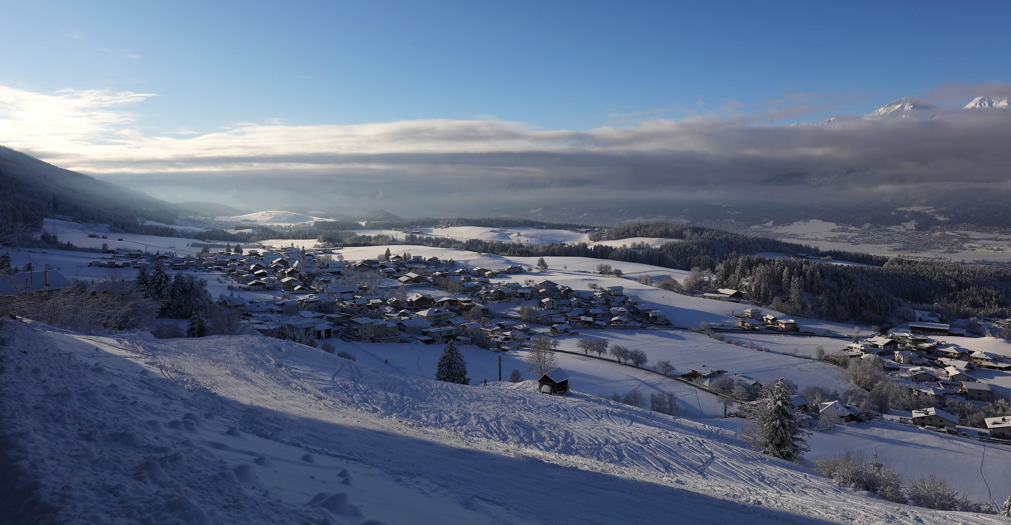 Tulfes - Winter - Tirol - Österreich - Earth's Wild Wonders