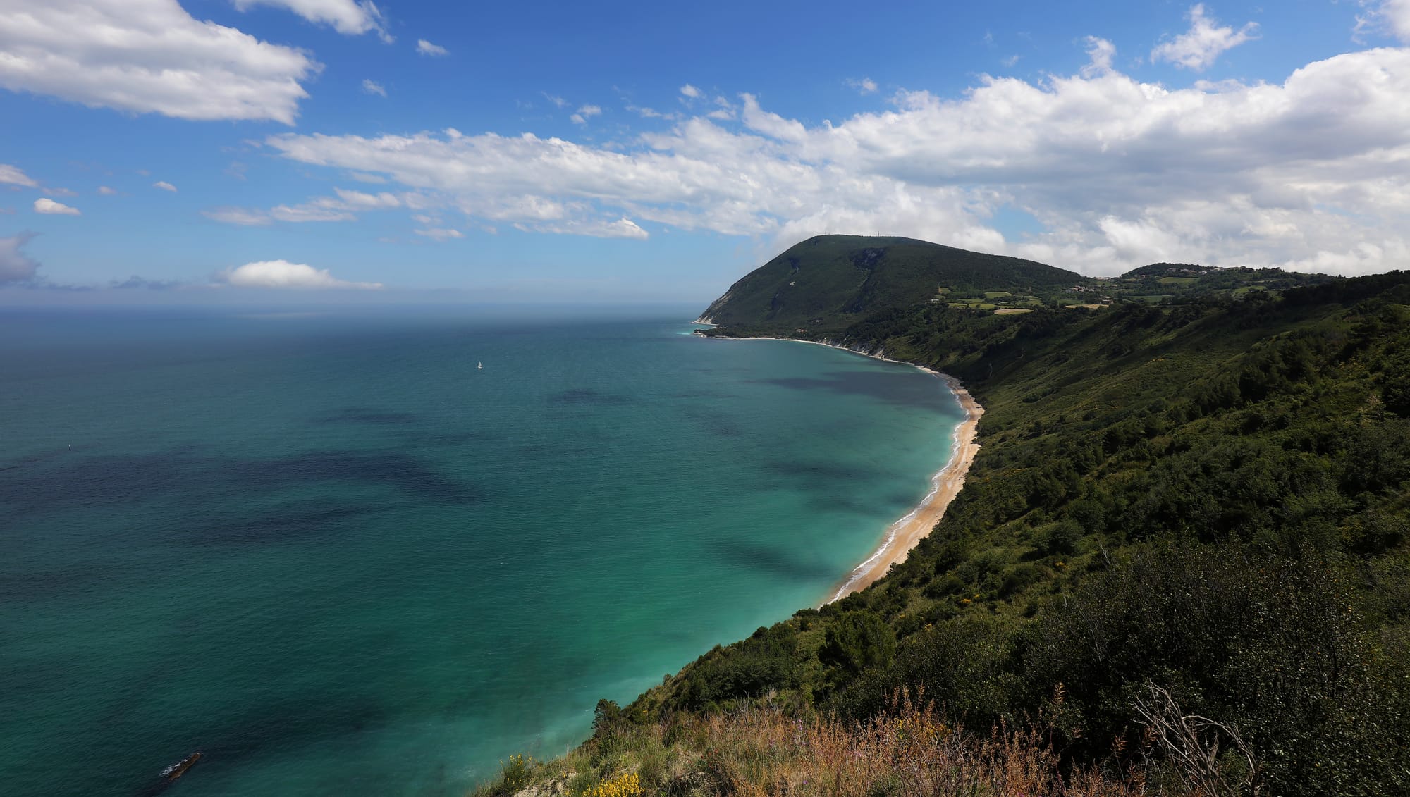 Mezzavalle Beach - Conero Regional Park - Marche - Italy - Earth's Wild ...