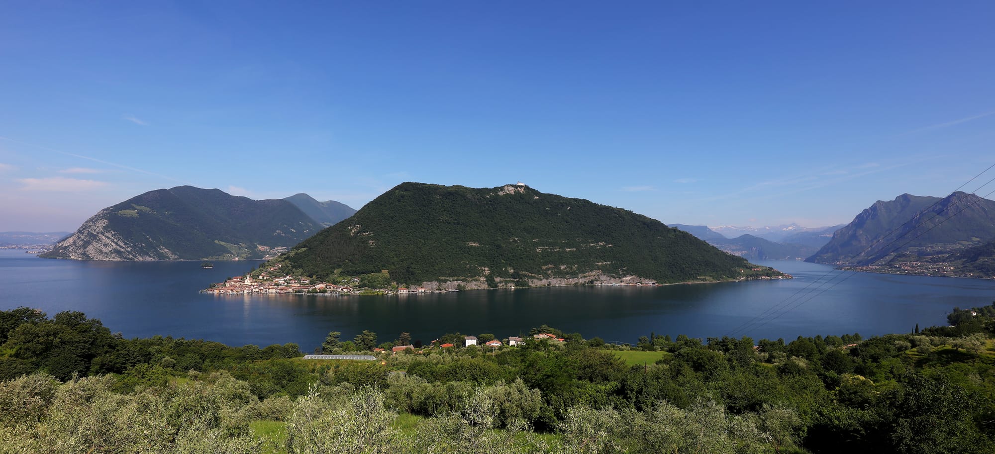 Lake Iseo - Monte Isola - Earth's Wild Wonders