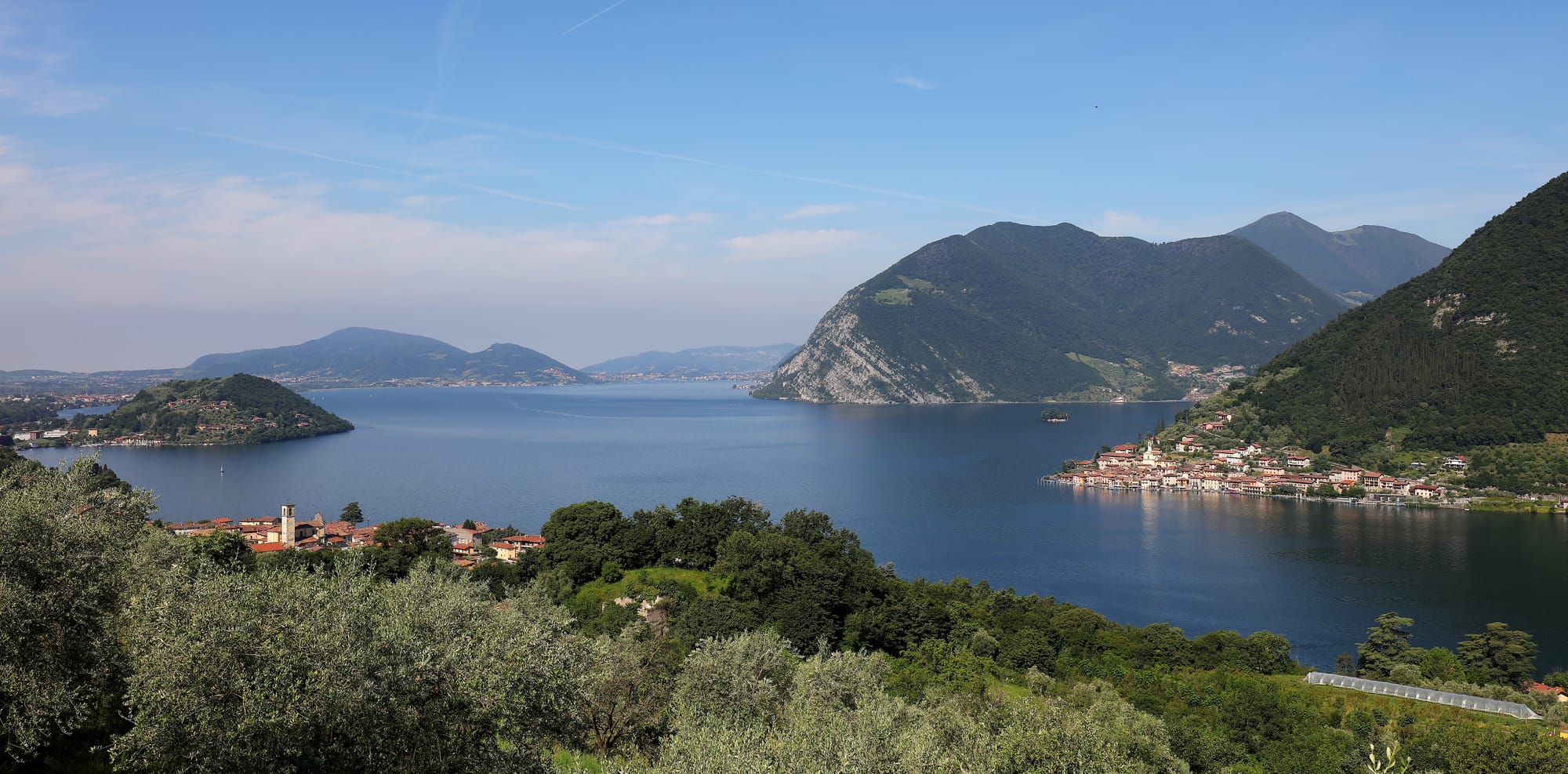 Lago d'Iseo - Monte Isola - Earth's Wild Wonders