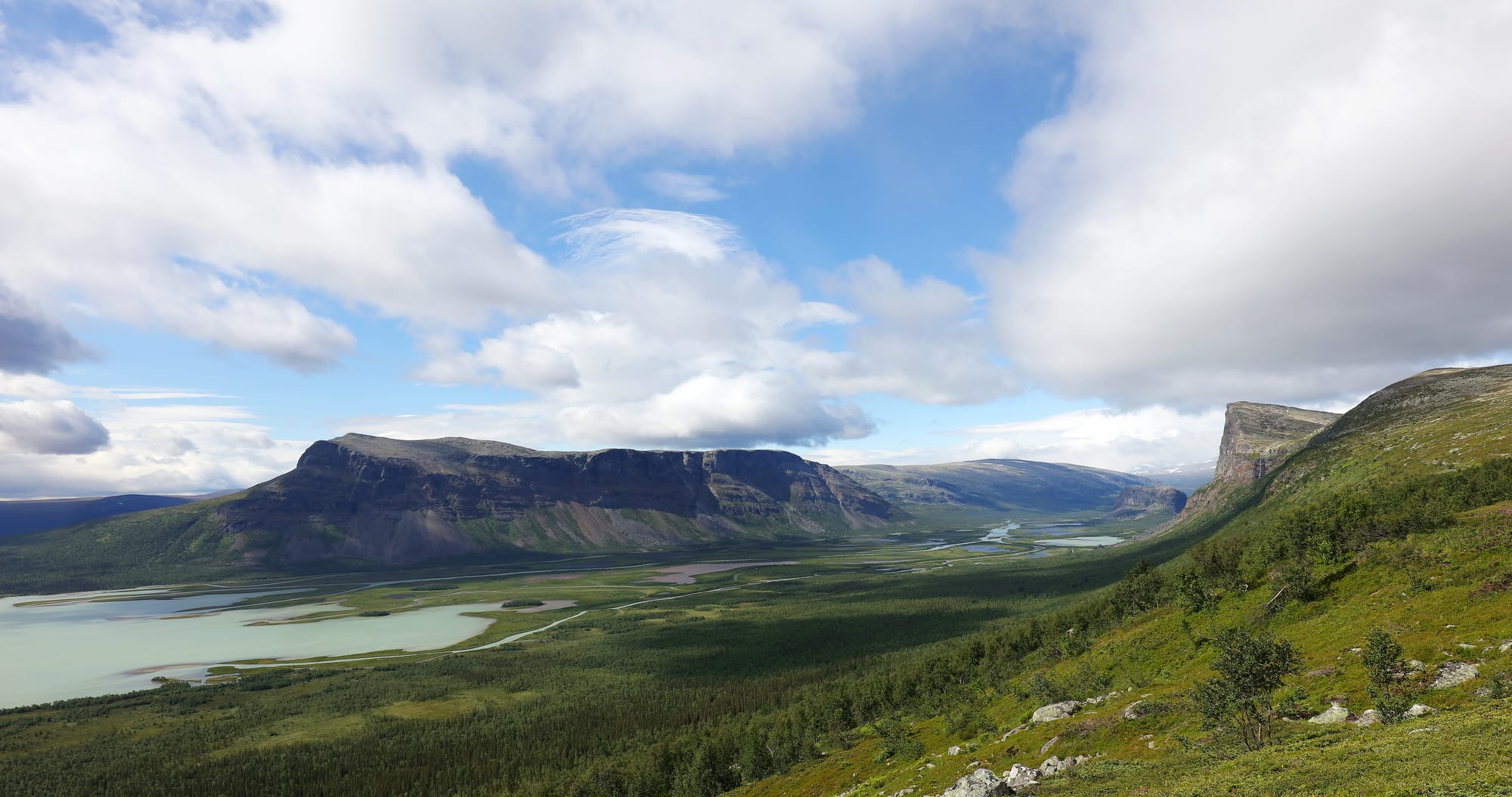 Skierffe - Sarek National Park - Rapa River - Rapa Valley - Sweden ...