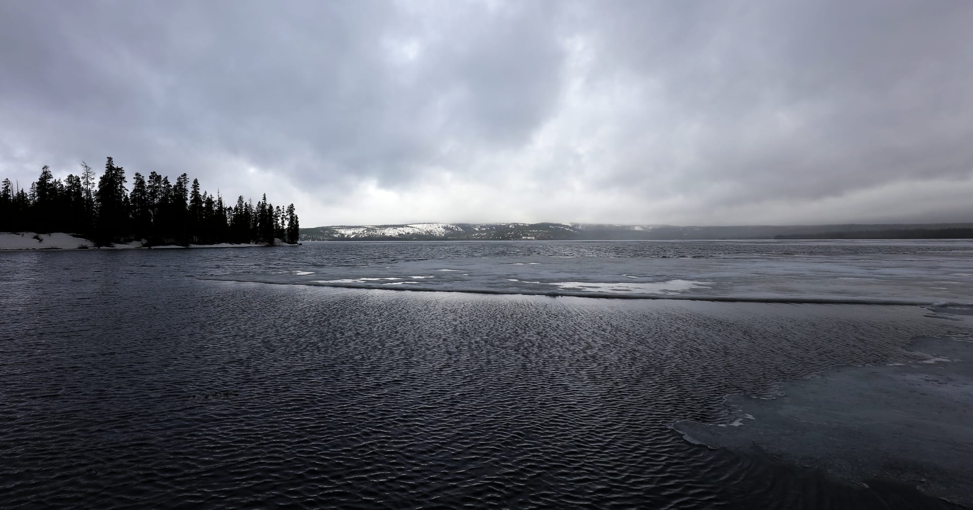 Lewis Lake - Yellowstone National Park - Earth's Wild Wonders