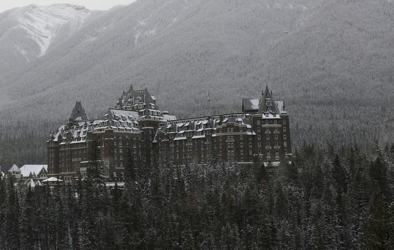 Fairmont Banff Springs - Surprise Corner Viewpoint - Banff National ...