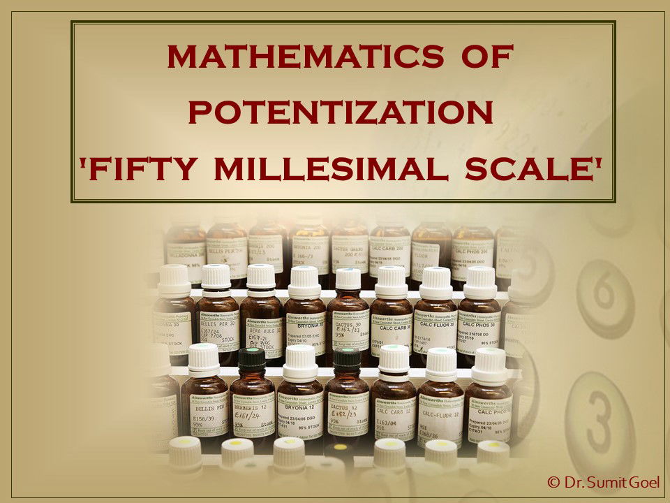 Potentization - LM Scale