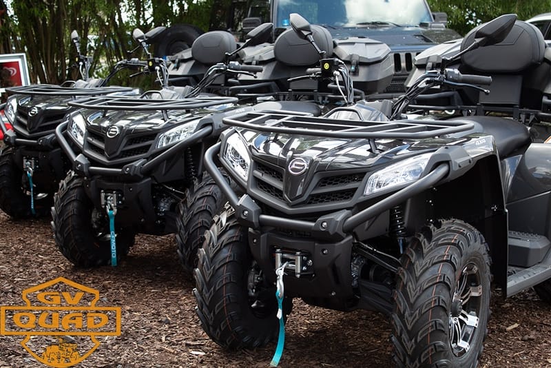 Geführte Quadtouren