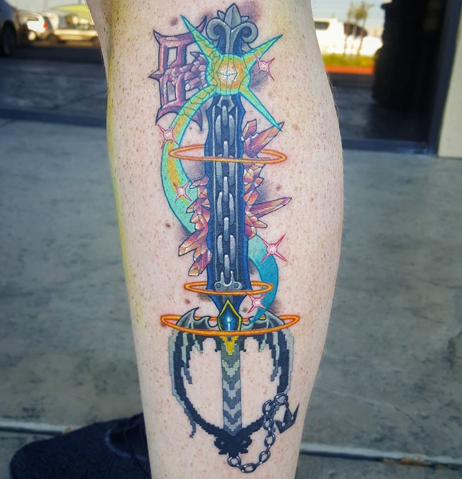 Broken Dagger Tattoo Parlor