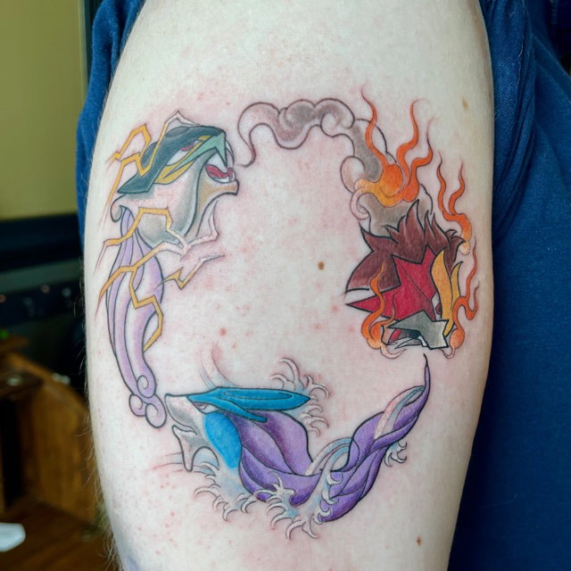 Broken Dagger Tattoo Parlor