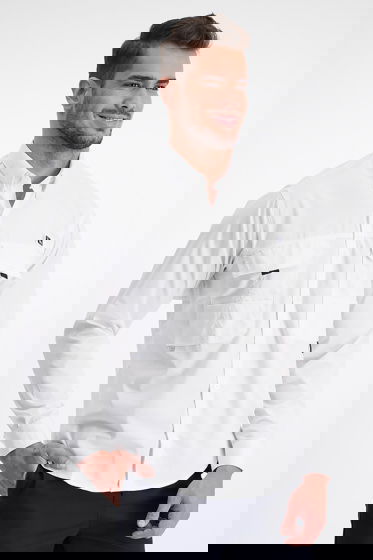 Camisa pescador - Uniformes Personalizados GDL