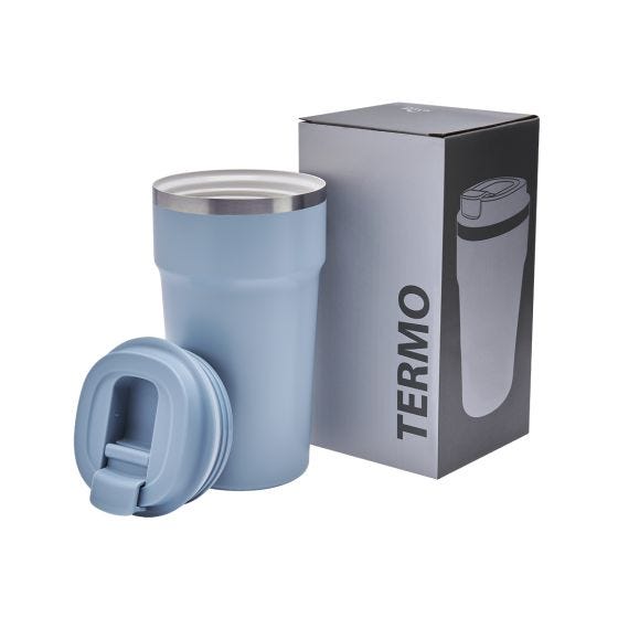 cilindro metalico de aluminio