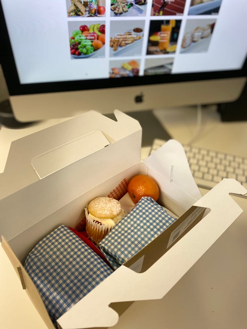 Packed and boxed lunch menus. - Trenchers office catering Birmingham