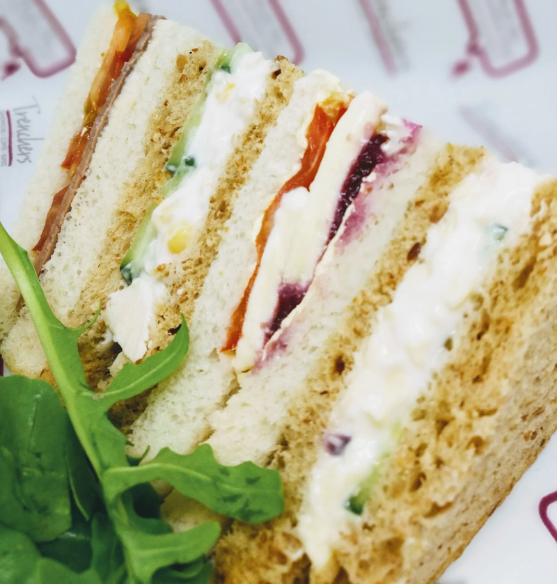 Basic Sandwiches and savouries Basic Sandwiches and savouries