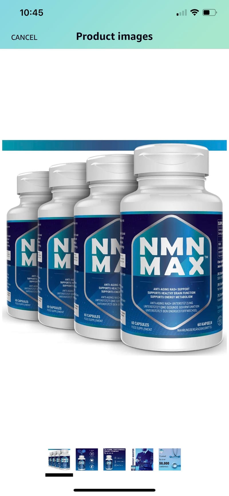 NMN NAD 24000 400Mg capsule 60 Gaia Life nmn-nad-24000-400mg-capsule-60-gaia-life