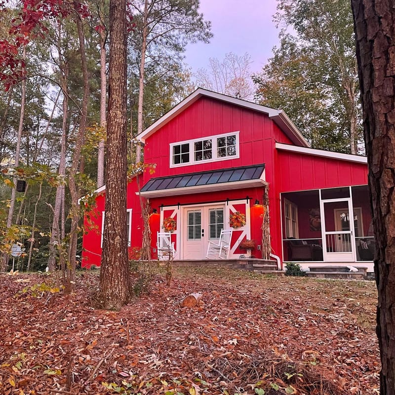Gallery - The Tiny Red Barn