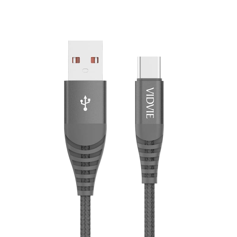 VIDVIE CB494T- 100W TYBE-C TO TYBE-C DATA CABLE 200CM