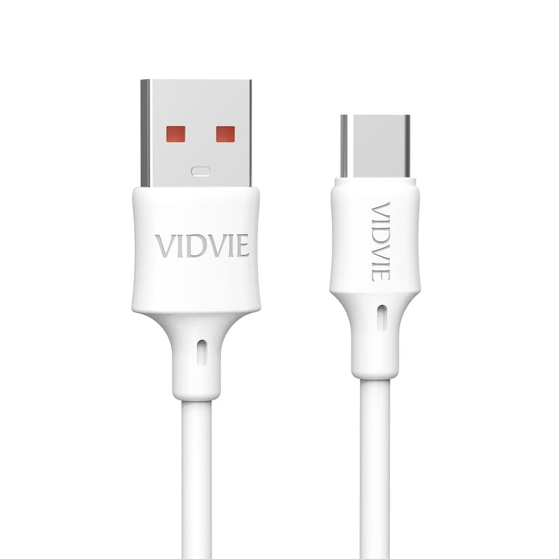VIDVIE CB494T- 100W TYBE-C TO TYBE-C DATA CABLE 200CM