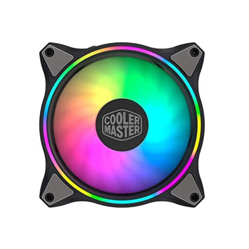 Cooler Master MASTERFAN MF120 Halo ARGB - Black