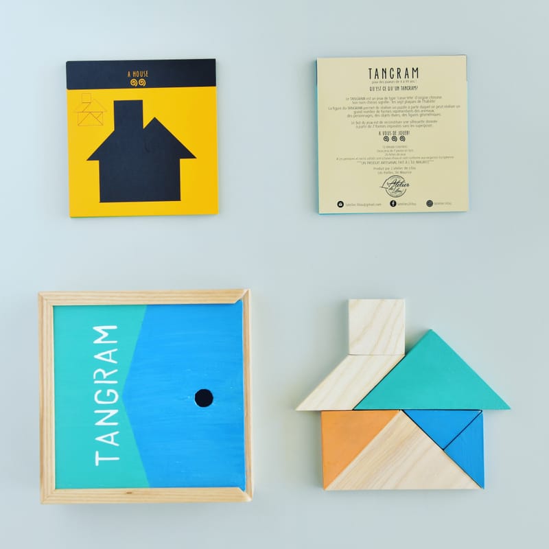Tangram box - L’atelier de Lilou